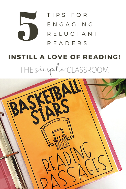 How To Engage Your Reluctant Readers — The Simple Classroom