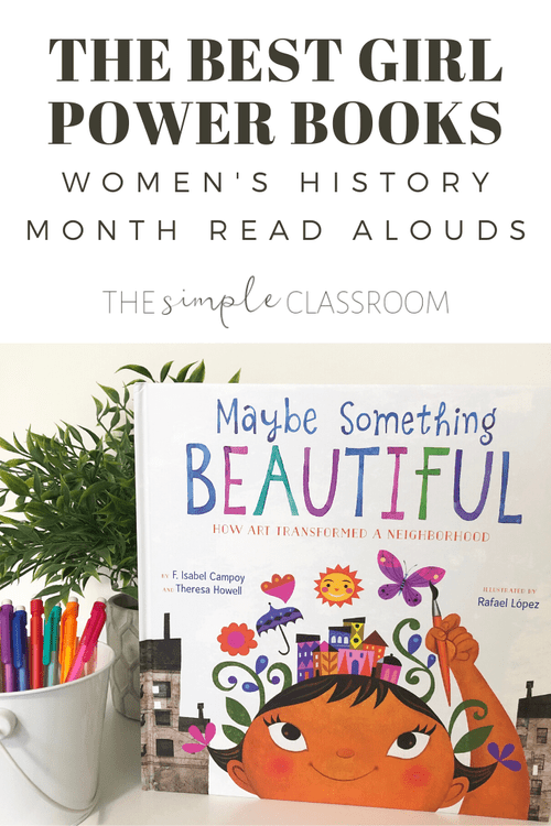 The Best Women's History Month Read Alouds to Share with Your Students ...