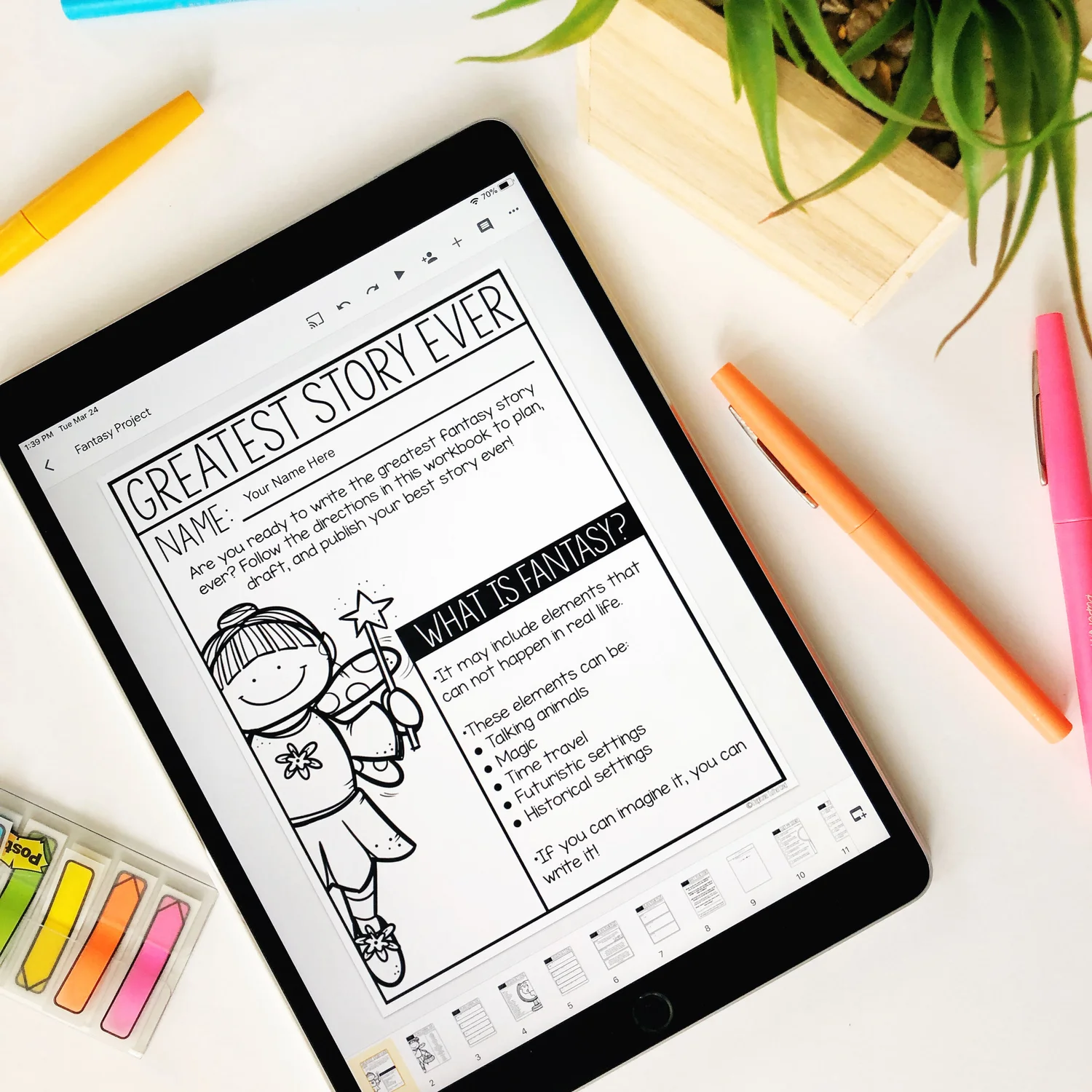 Digital Writing Projects — The Simple Classroom