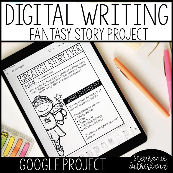 Digital Writing Projects — The Simple Classroom