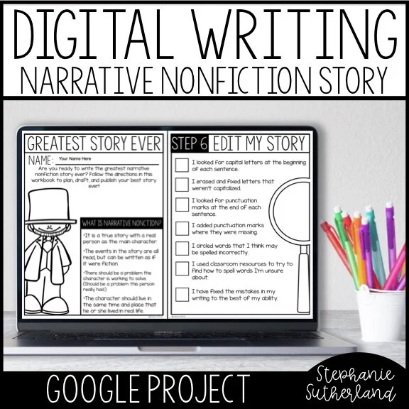 Digital Writing Projects — The Simple Classroom