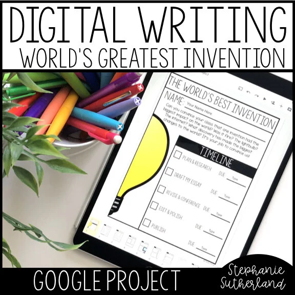 Digital Writing Projects — The Simple Classroom