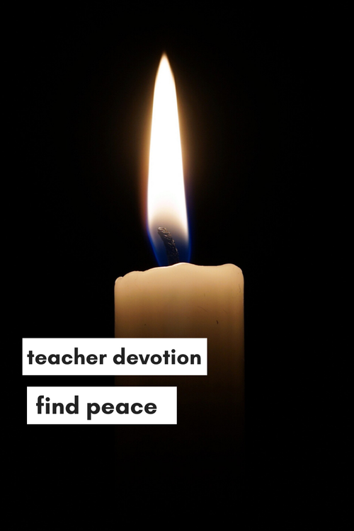 Devotions for Teachers | Inspire, Reflect, Empower - Join Today — The ...