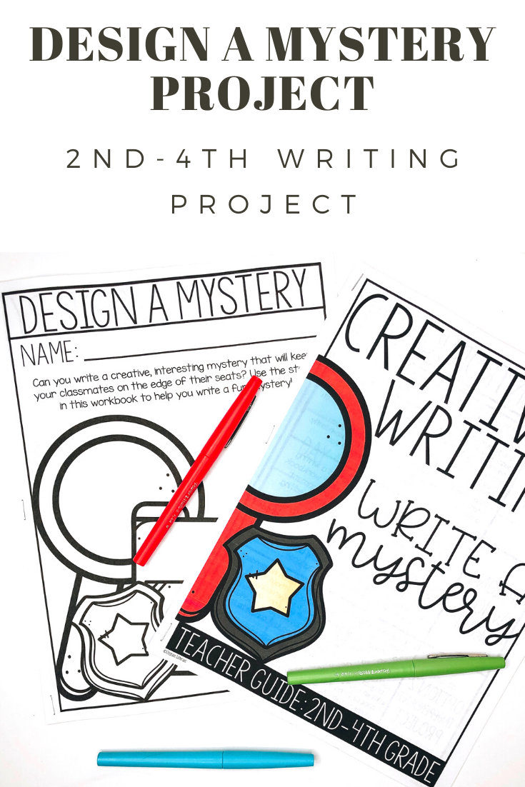Distance Learning Writing Project | Design a Mystery — The Simple Classroom