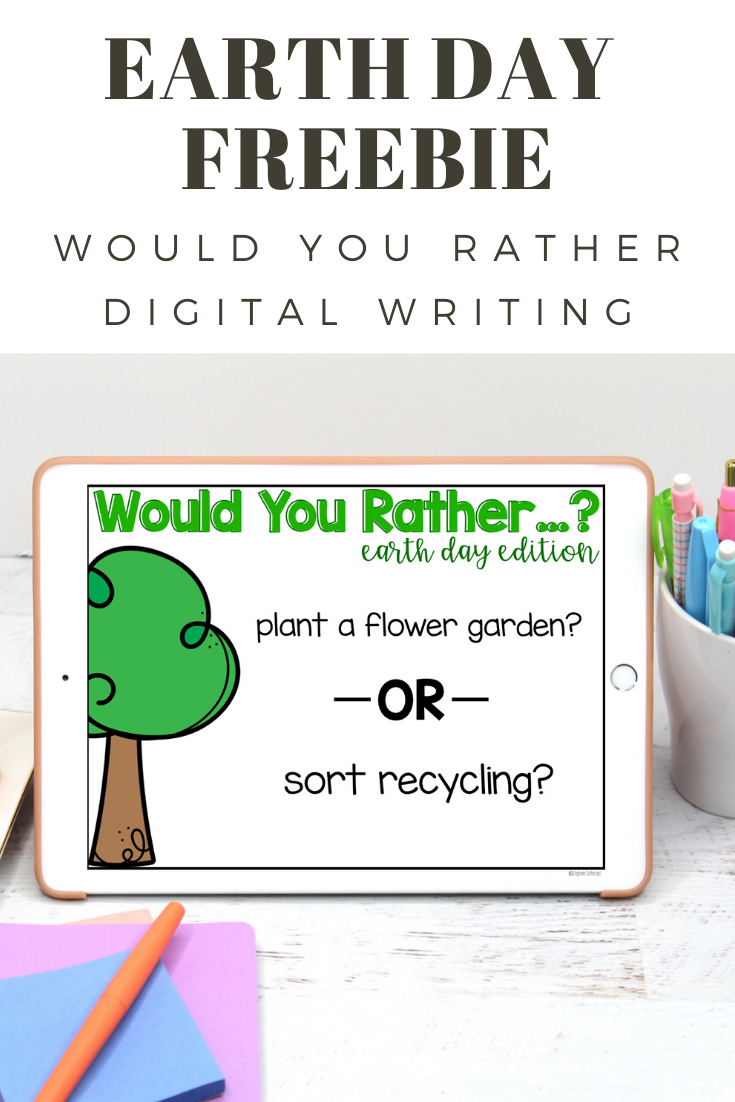 Earth Day Freebie + Resources — The Simple Classroom