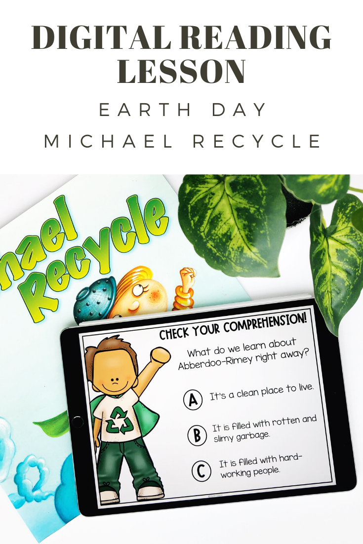 Distance Learning Read Alouds for Earth Day — The Simple Classroom