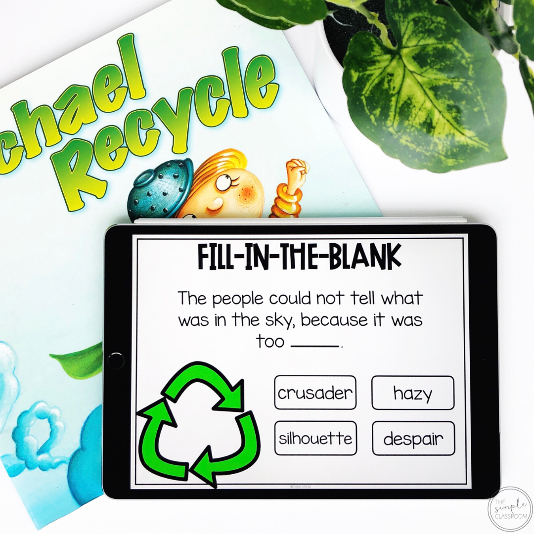 Distance Learning Read Alouds for Earth Day — The Simple Classroom