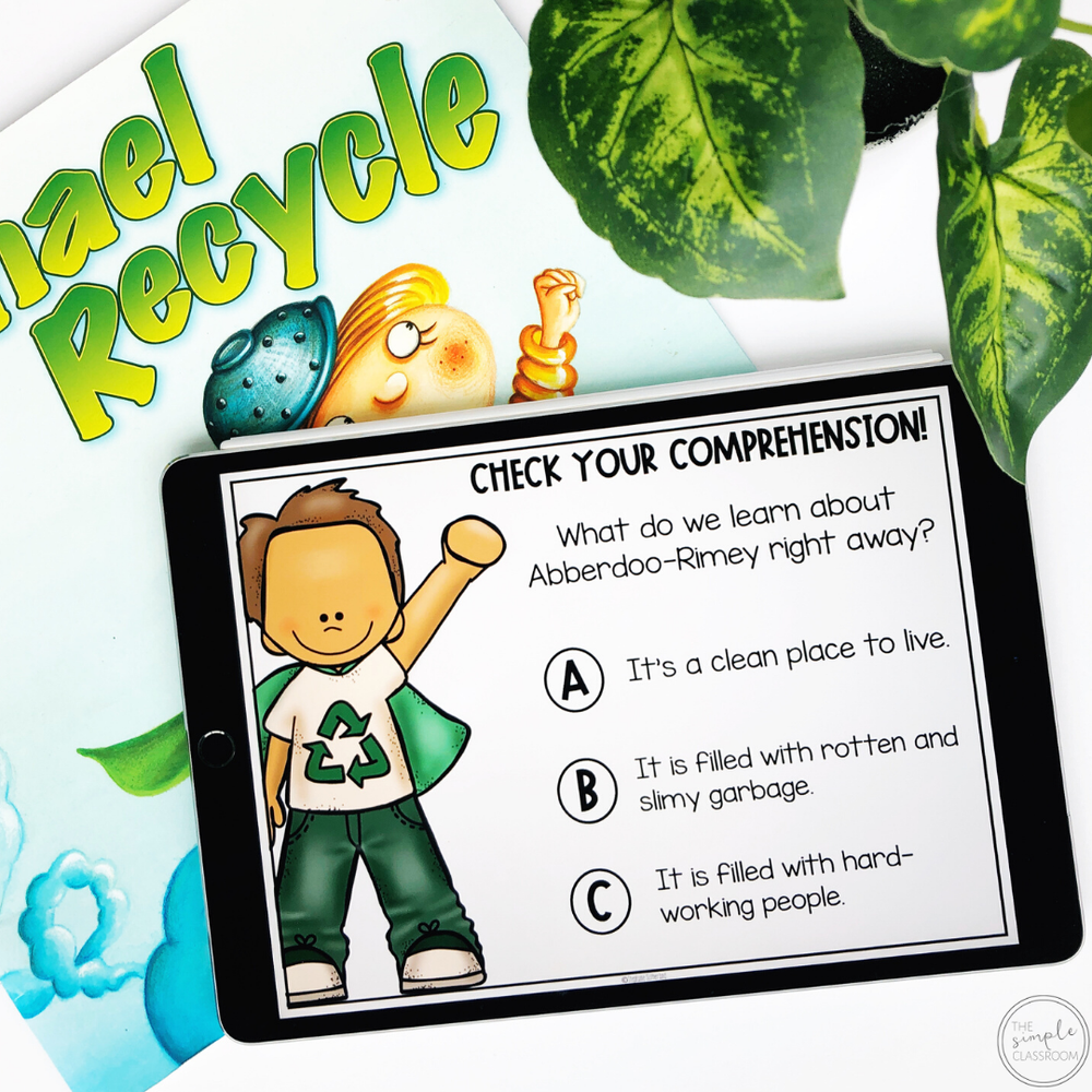 Distance Learning Read Alouds for Earth Day — The Simple Classroom