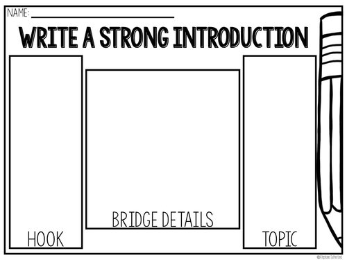 Writing a Strong Introduction | Writing Mini-Lessons — The Simple Classroom