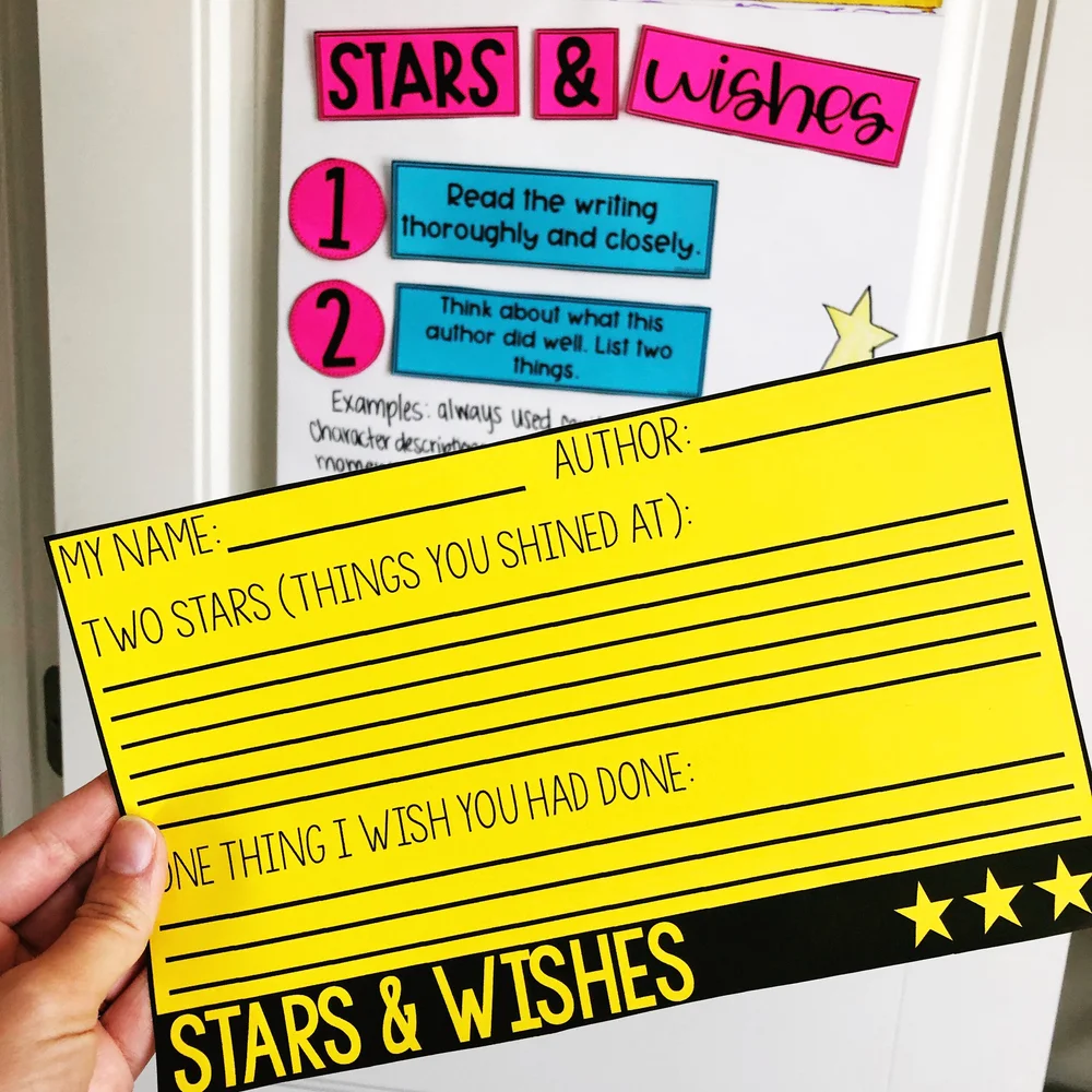 Three Peer Editing Strategies to Try — The Simple Classroom