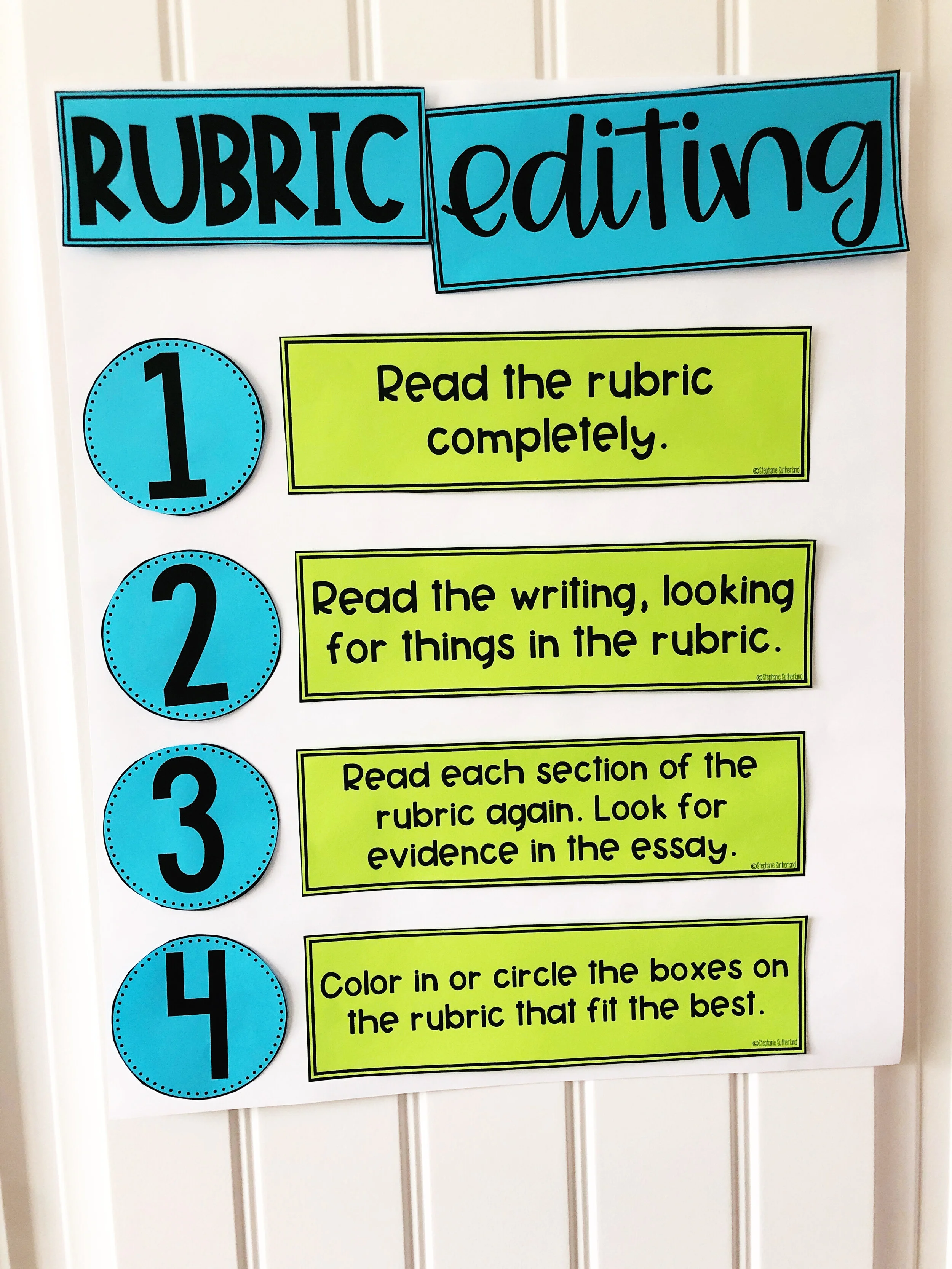 Three Peer Editing Strategies to Try — The Simple Classroom