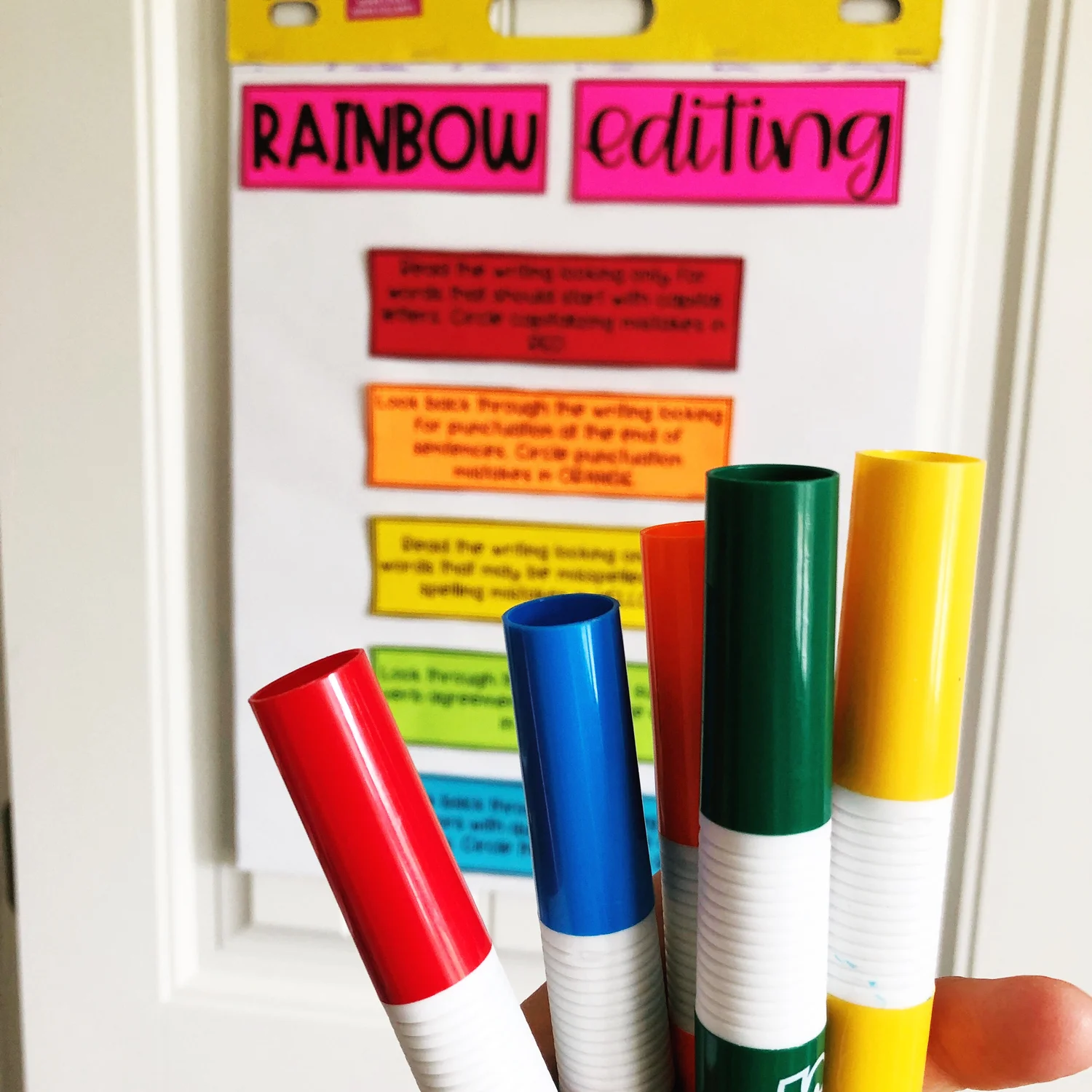 Three Peer Editing Strategies to Try — The Simple Classroom