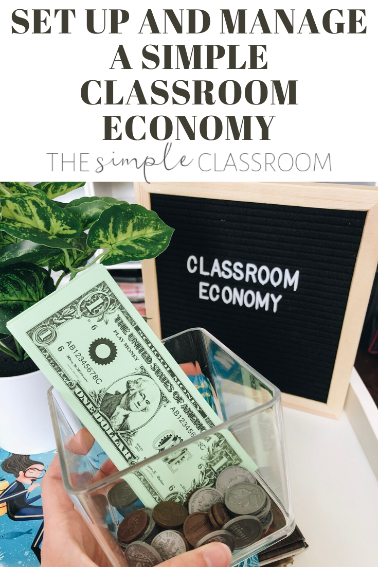 Managing A Classroom Economy — The Simple Classroom