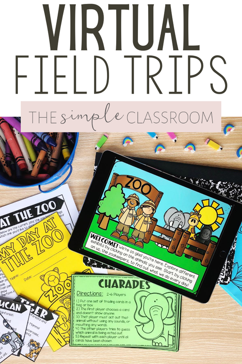 Virtual Field Trips — The Simple Classroom
