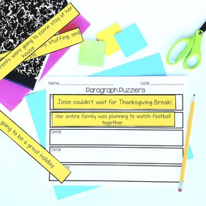 Practicing Paragraphs: Three Ways — The Simple Classroom