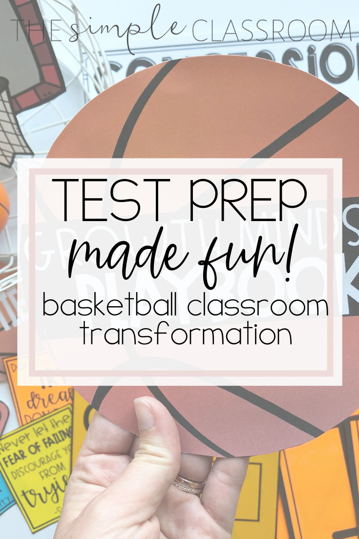 Test Prep with Classroom Transformations — The Simple Classroom