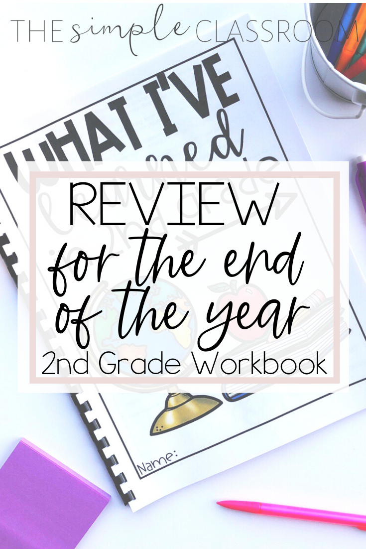End of Year Review that's Easy! — The Simple Classroom