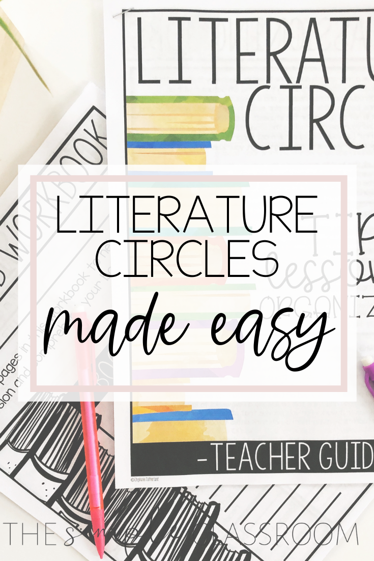 How to Launch Literature Circles in your Classroom — The Simple Classroom
