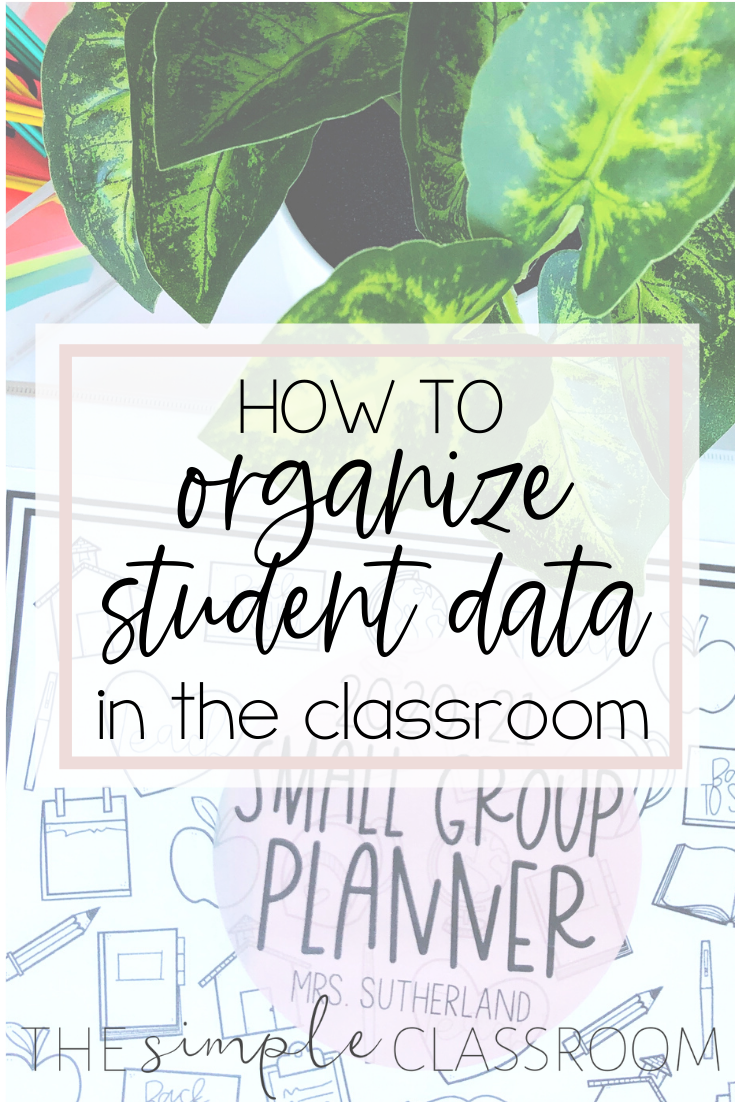 How to Organize Student Reading Data — The Simple Classroom