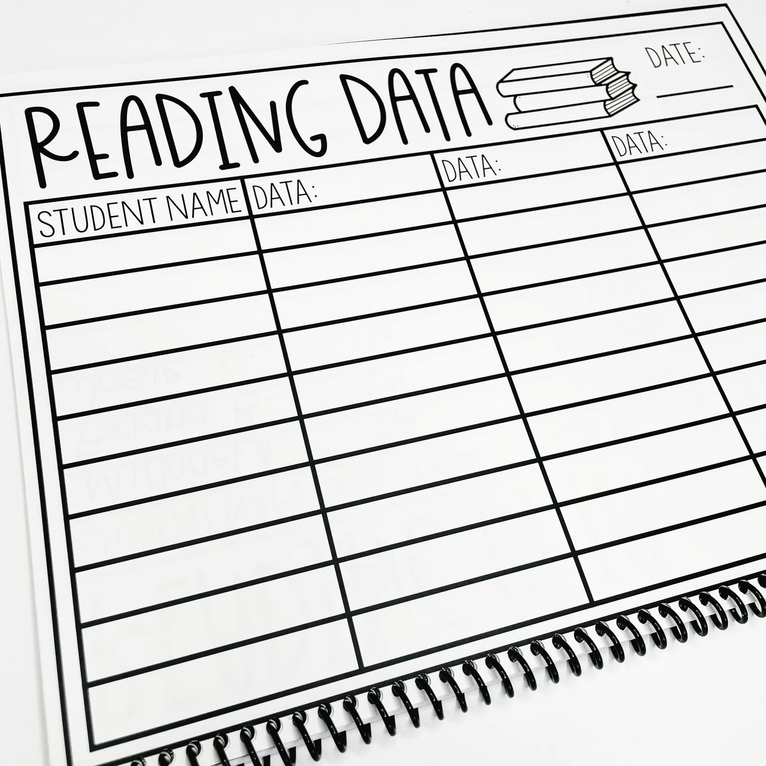 How to Organize Student Reading Data — The Simple Classroom