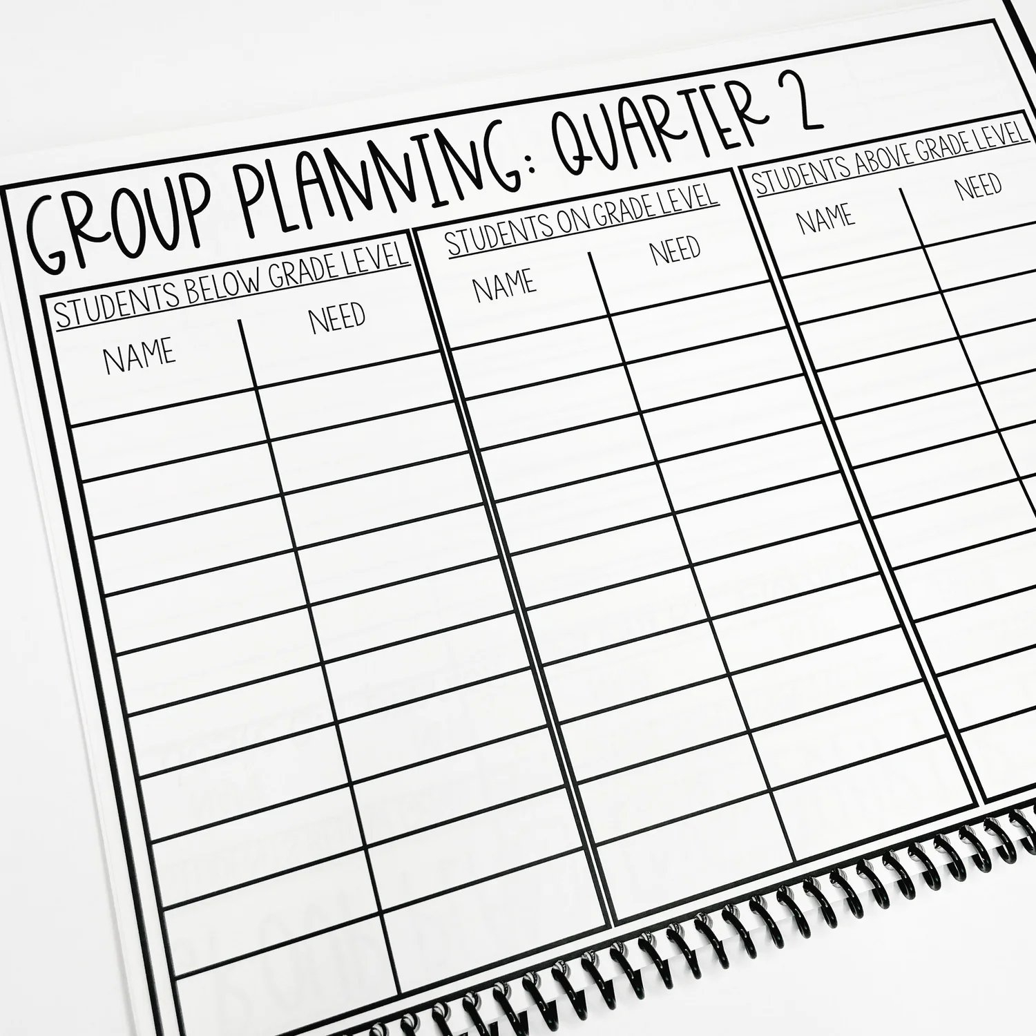 How to Organize Student Reading Data — The Simple Classroom