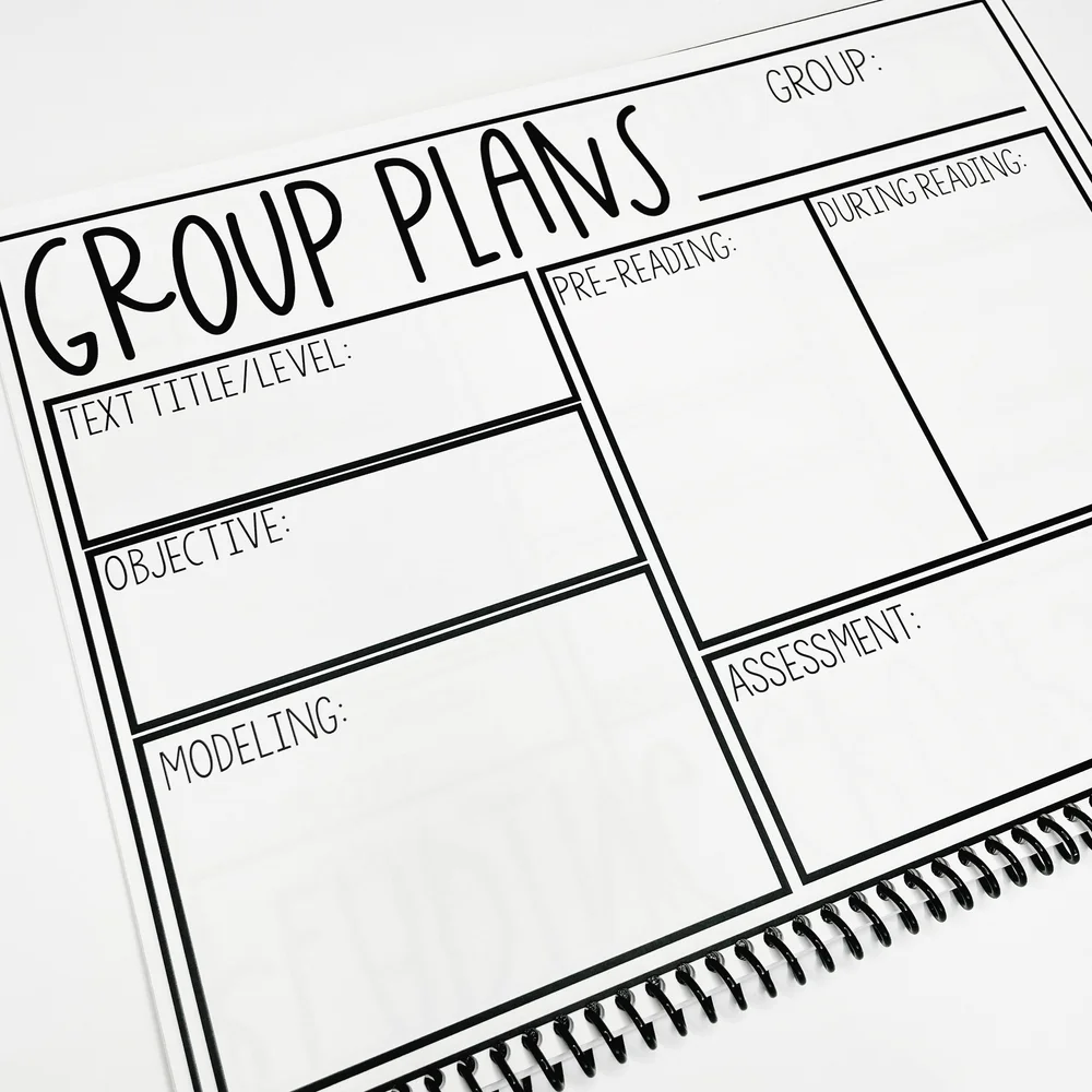 How to Organize Student Reading Data — The Simple Classroom