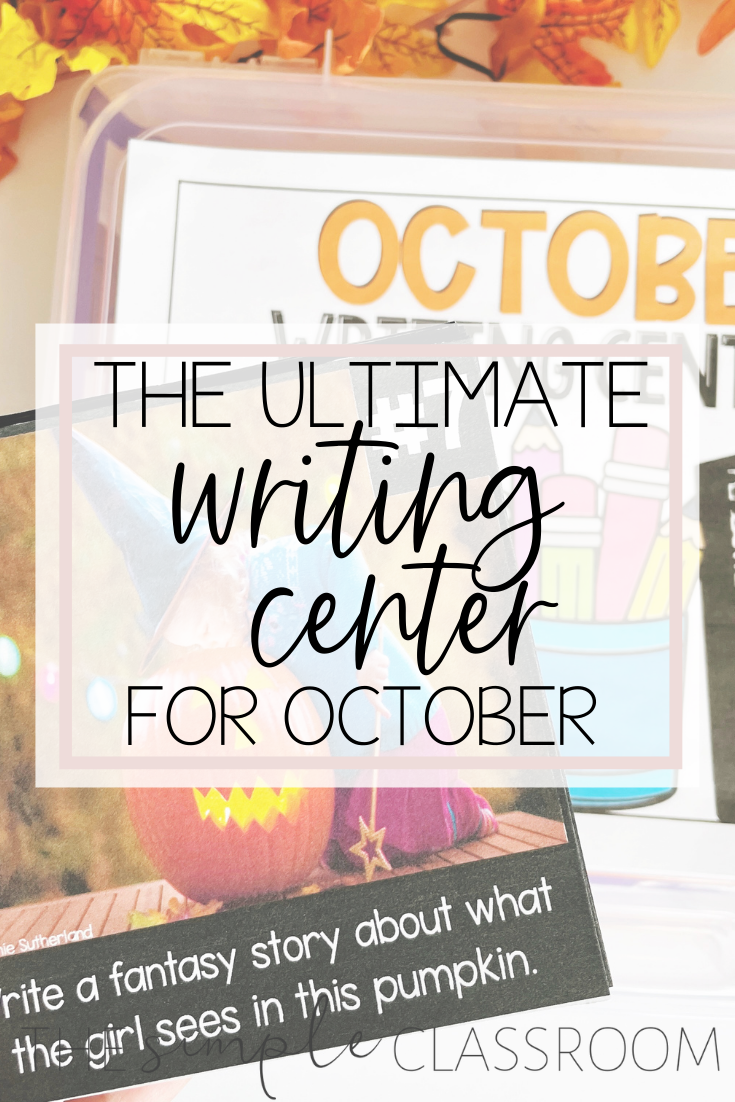 ELA/Writing — Blog — The Simple Classroom