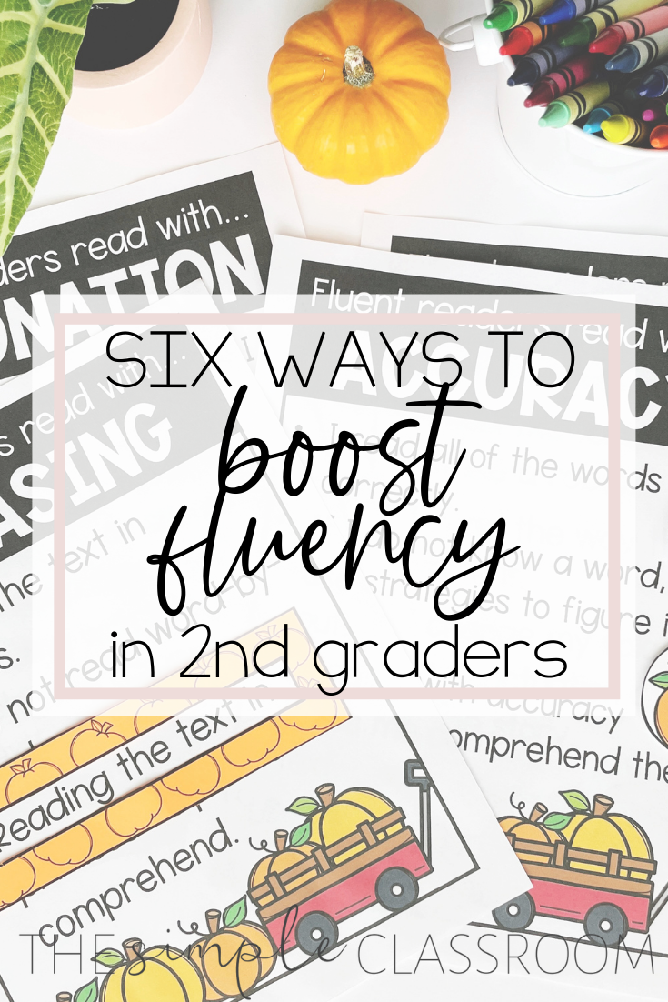 Six Ways to Boost Reading Fluency this Fall — The Simple Classroom