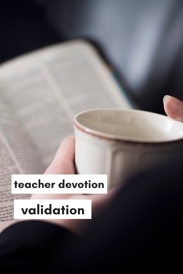 Devotions for Teachers | Inspire, Reflect, Empower - Join Today — The ...