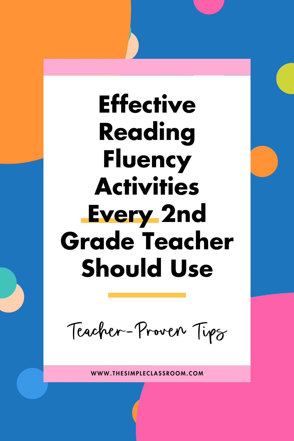 ELA/Writing — The Simple Classroom | Simplify Your Teaching Today — The ...