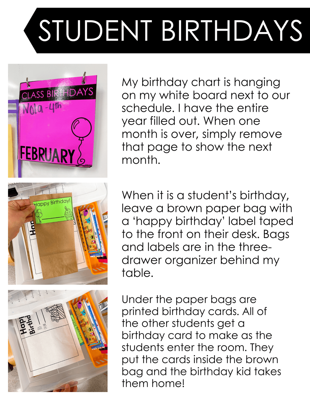 Maternity Leave as a Teacher | How to Get Organized! — The Simple Classroom