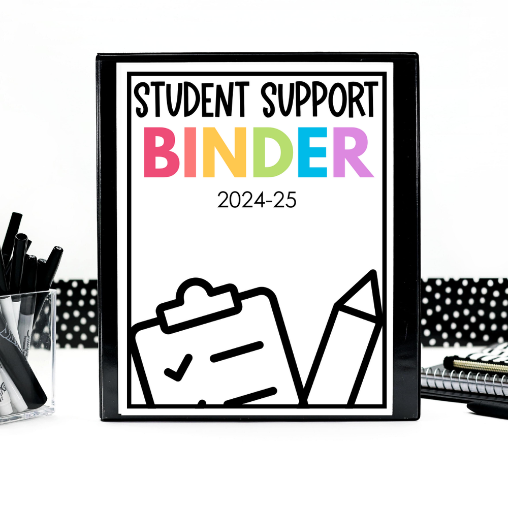 The IEP & 504 Binder System Every Teacher Needs This Year — The Simple ...