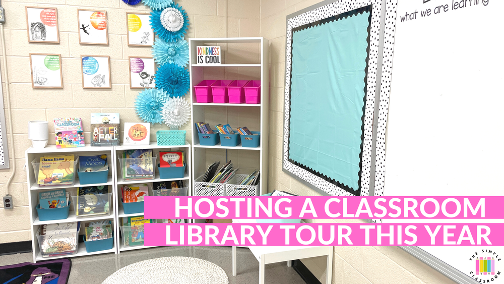 Classroom Library Tour - What is it and Why Do You Need It? — The ...