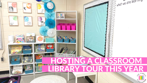 Classroom Library Tour - What is it and Why Do You Need It? — The ...