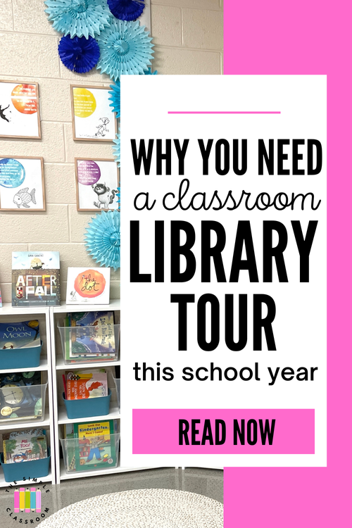 Classroom Library Tour - What is it and Why Do You Need It? — The ...