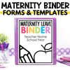 Maternity Leave as a Teacher | How to Get Organized! — The Simple Classroom