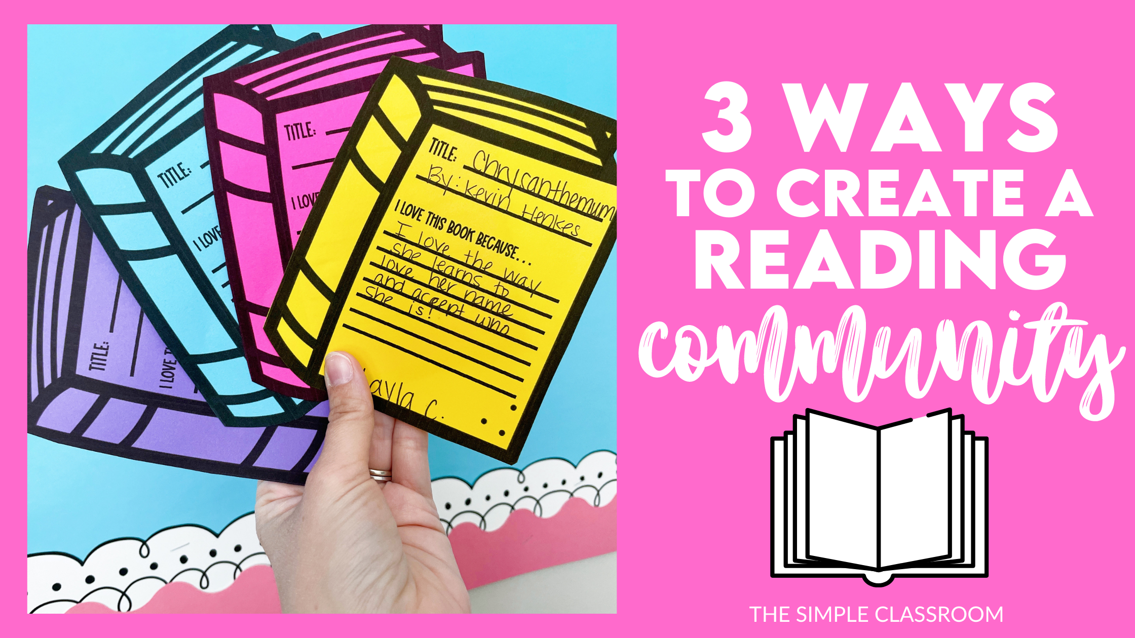 Build Your Classroom Reading Community this Spring — The Simple Classroom