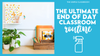 End of the Day Jobs | The Ultimate Classroom Clean Up Routine — The ...