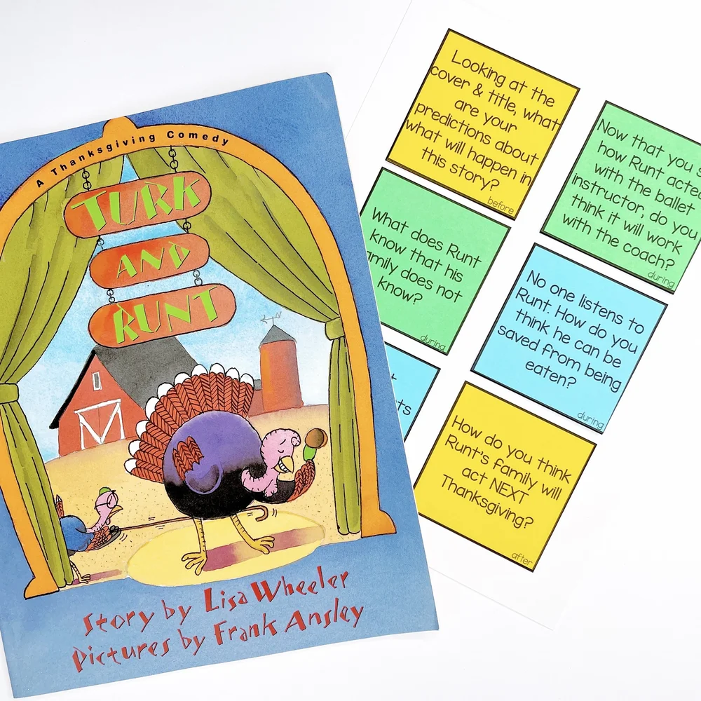 Thanksgiving Reading Lessons for 2nd Grade — The Simple Classroom