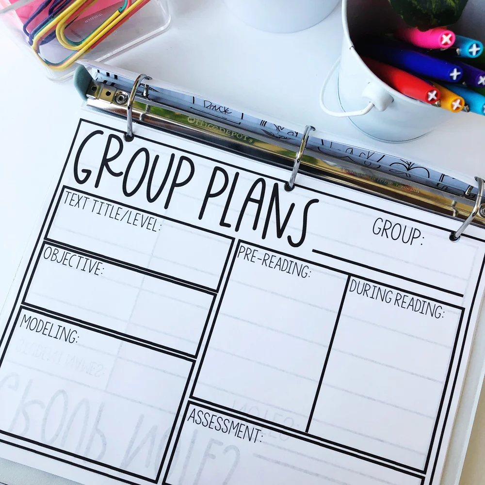 Super Simple Small Group Planning — The Simple Classroom