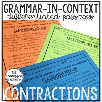 3 Tips for Differentiating Center Work with Color — The Simple Classroom