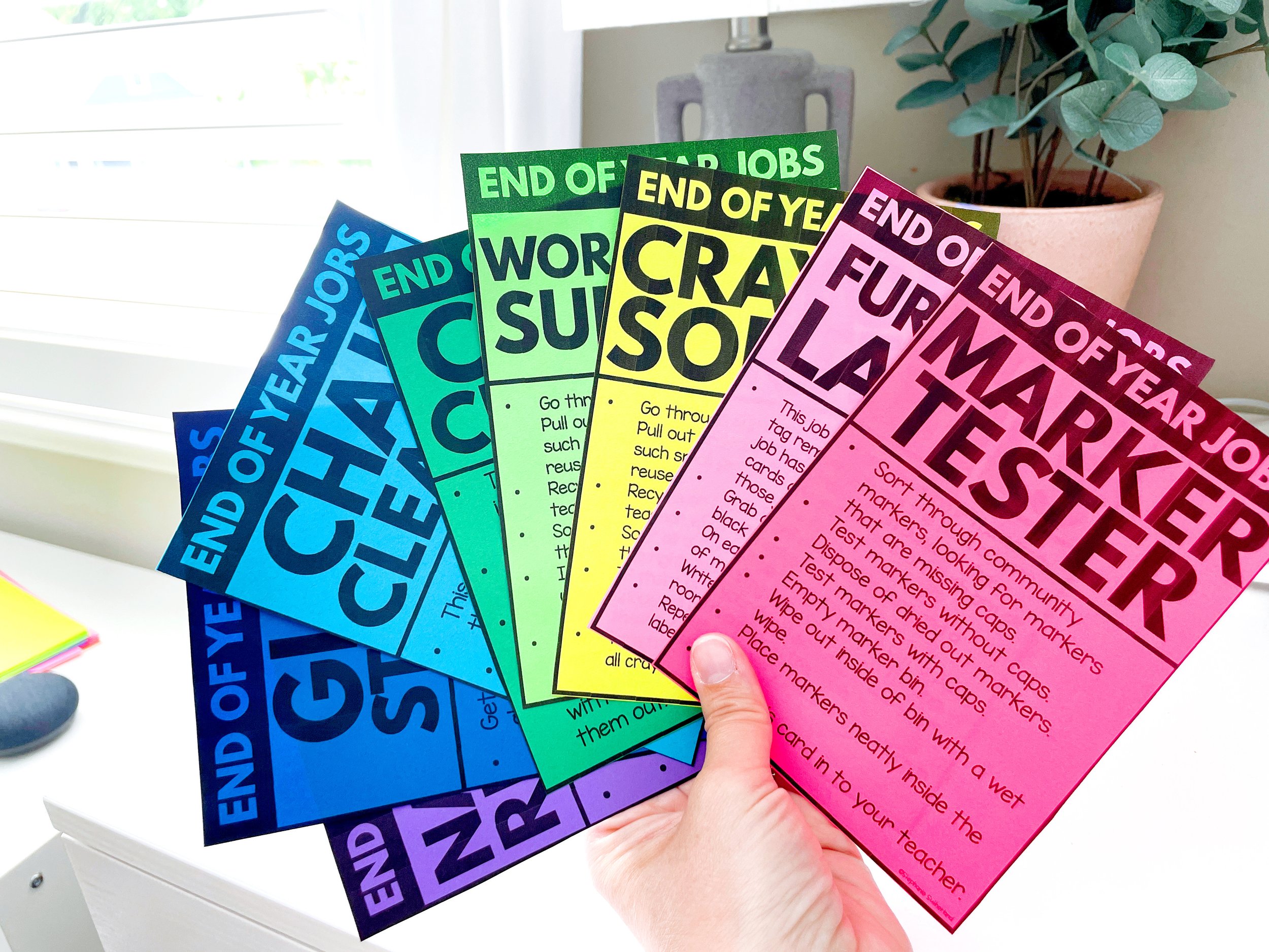 The End-of-Year Classroom Clean-Up Hack Every Tired Teacher Needs — The ...