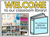 Classroom Library Tour - What is it and Why Do You Need It? — The ...