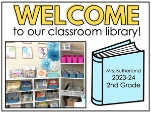 Classroom Library Tour - What is it and Why Do You Need It? — The ...