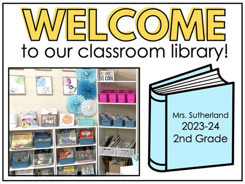 Classroom Library Tour - What is it and Why Do You Need It? — The ...