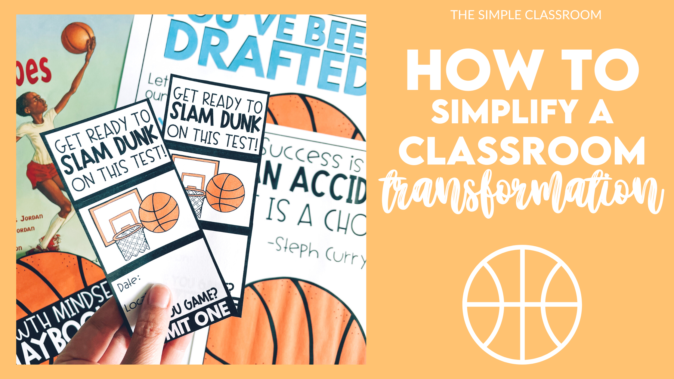 How to Simplify a Classroom Transformation — The Simple Classroom