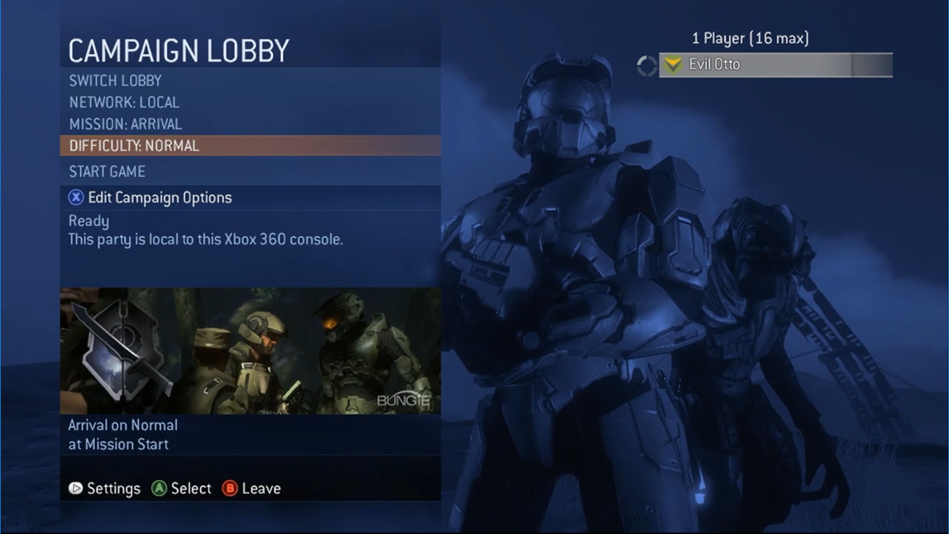 Halo UX/UI — David Candland