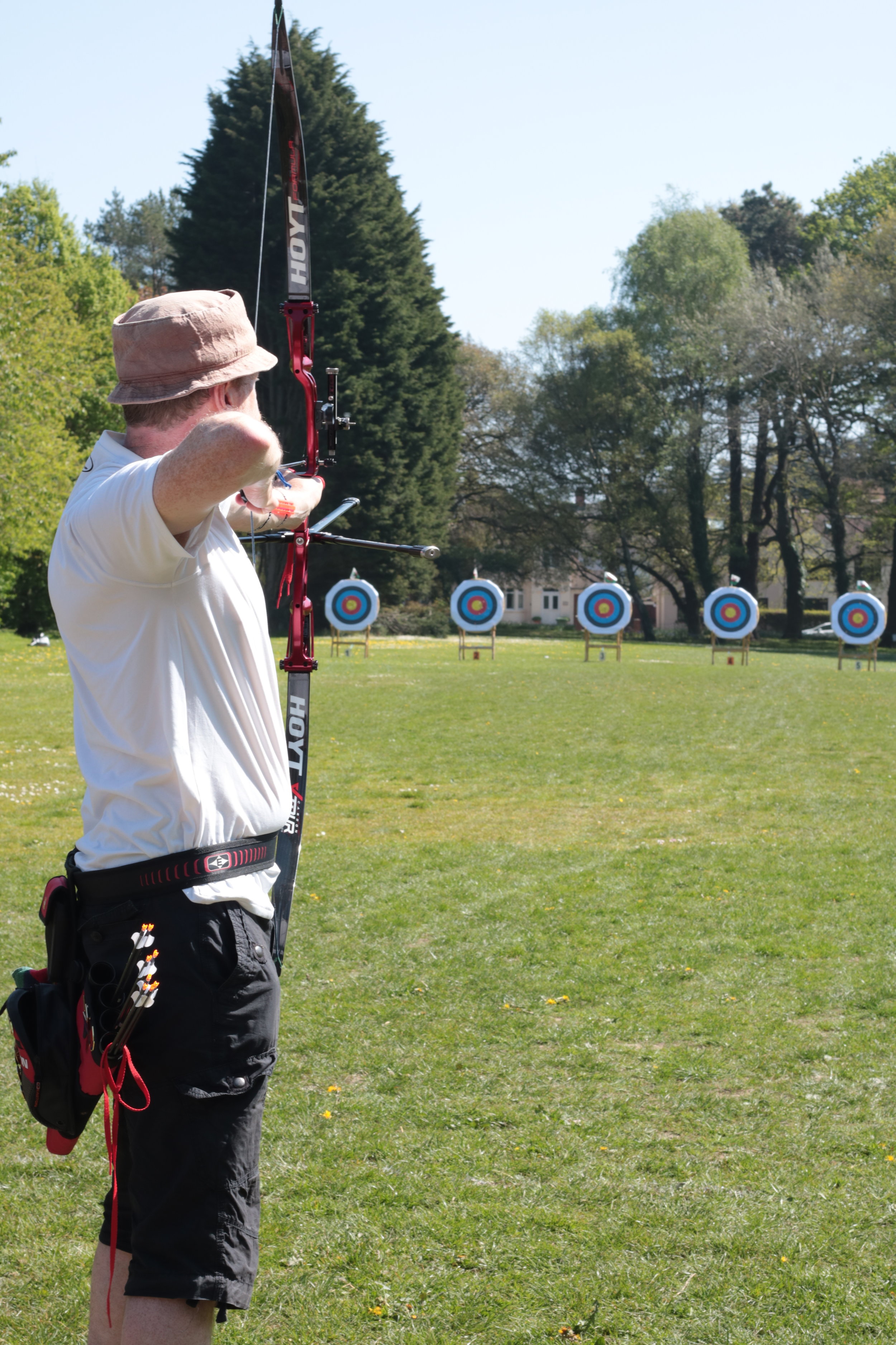 Archery in cardiff — Castle Bowmen