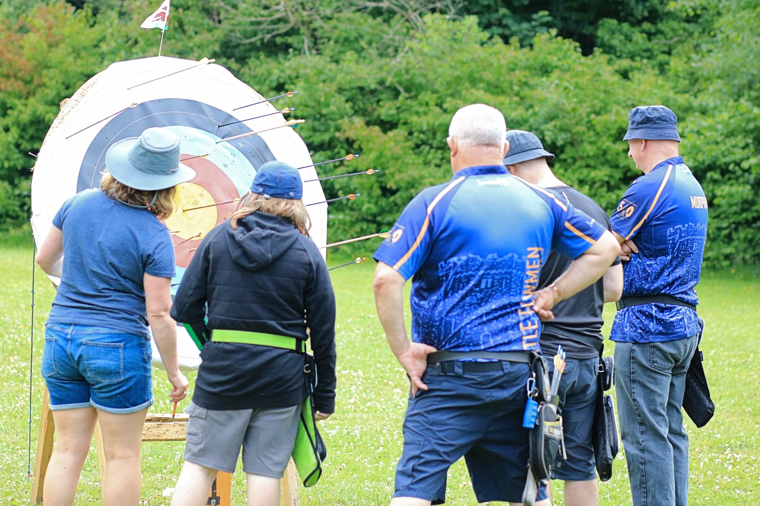 Club tournament photos — Castle Bowmen