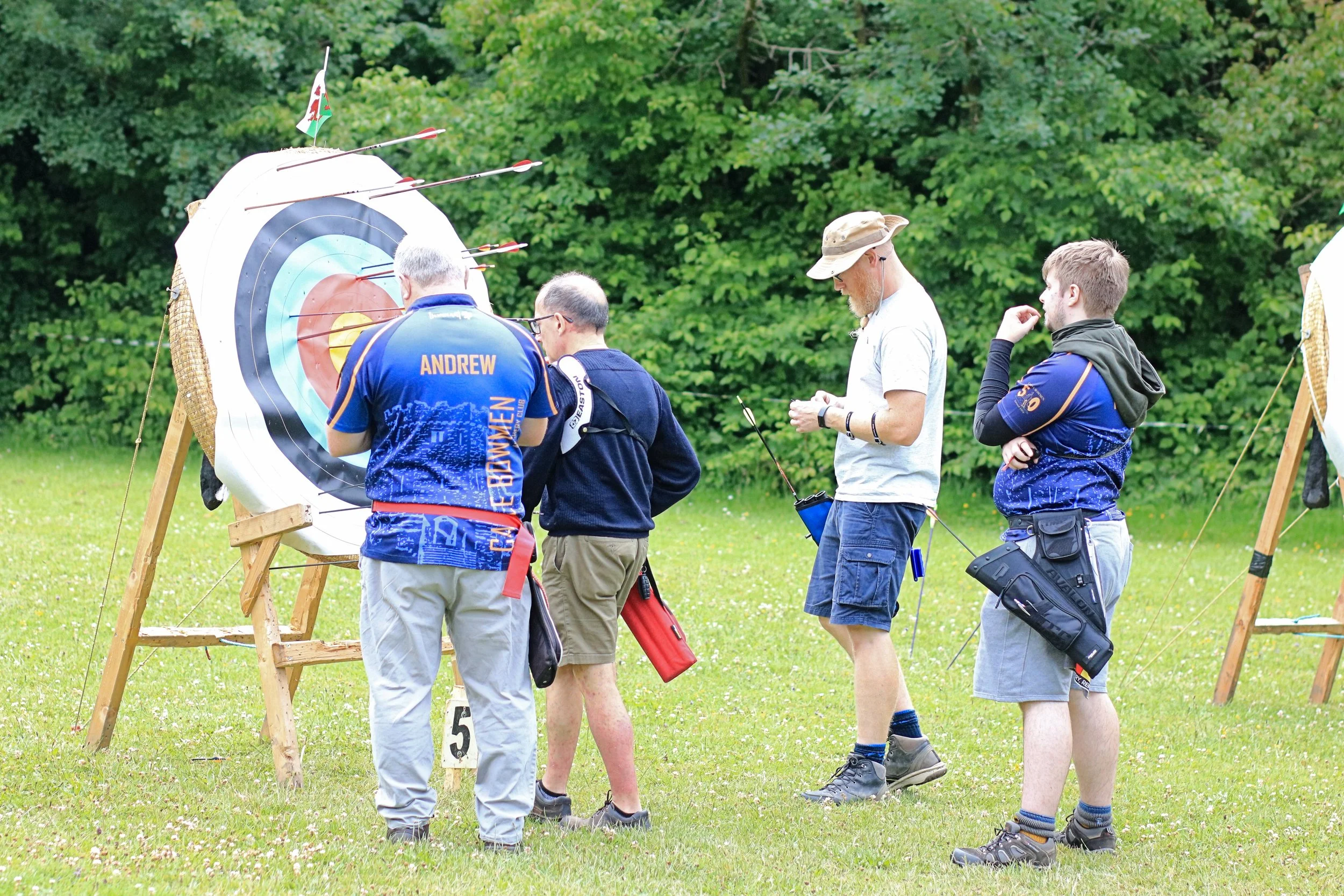 Club tournament photos — Castle Bowmen